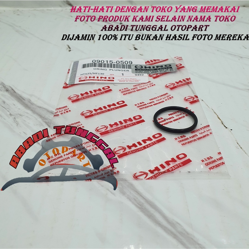 Jual KARET PLUNGER PLUGER HINO DUTRO HT130 130HT | Shopee Indonesia