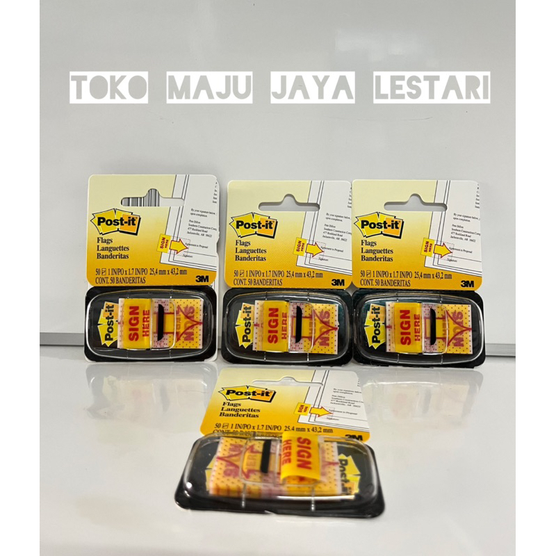 Jual sign here Harga Terbaik & Termurah April 2026 | Shopee Indonesia