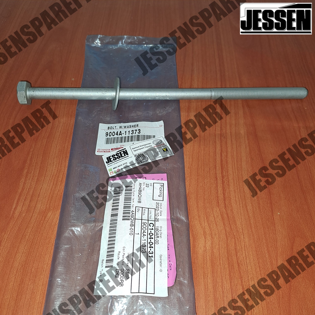 Jual Baut Gantungan Ban Serap Orisinil Toyota Avanza 9004A-11373 ...