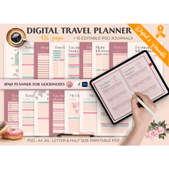 Jual Digital Travel Planner | Shopee Indonesia