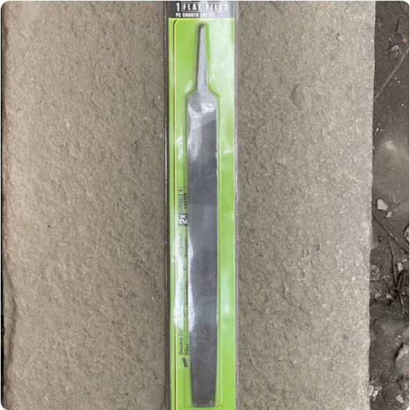 Jual TEKIRO Kikir Plat 12" Besi Halus Flat Files 12 Inch Smooth Tekiro ...