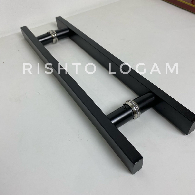 Jual handle pintu minimalis 45cm pintu alumunium pintu kaca pintu kayu ...