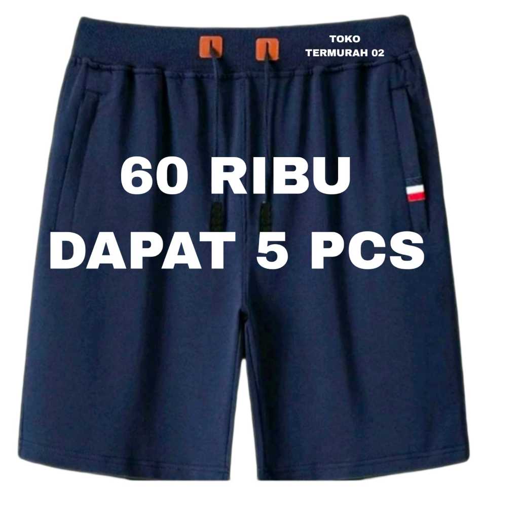Jual TURUN HARGA!! CELANA PENDEK PRIA DEWASA BEBY TERRY 60 RB DAPAT 5 PCS/ CELANA SANTAI DEWASA ...