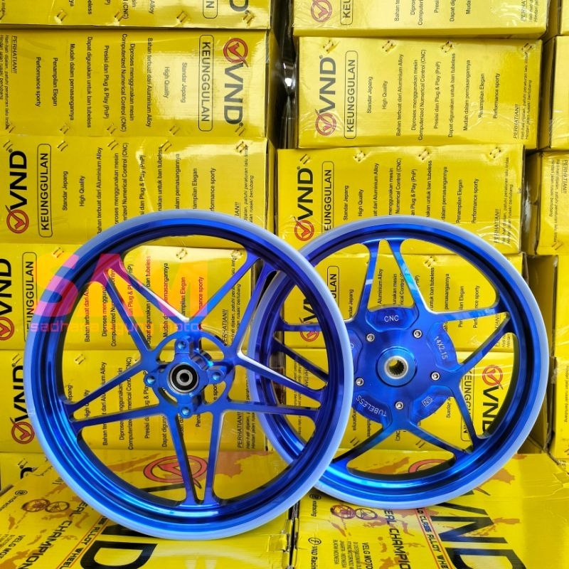 Jual VELG VND V SPEED GEN 2 FOR MIO SPORTY/MIO SOUL/MIO J/MIO GT/FINO/X ...