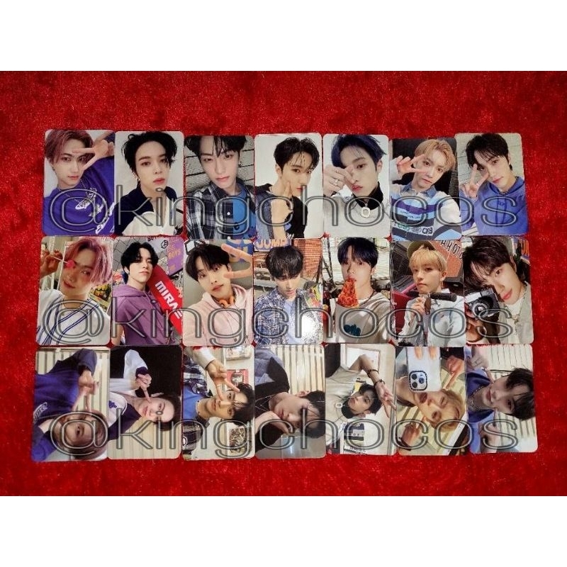 Jual [READY STOCK] Official Album Photocards (PC) MIRAE 5th Mini Album ...