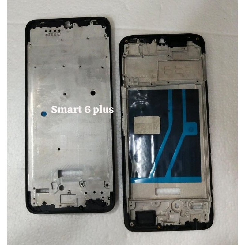 Jual INFINIX SMART 6 PLUS FRAME LCD TULANG TENGAH TATAKAN MESIN MIDLE ...