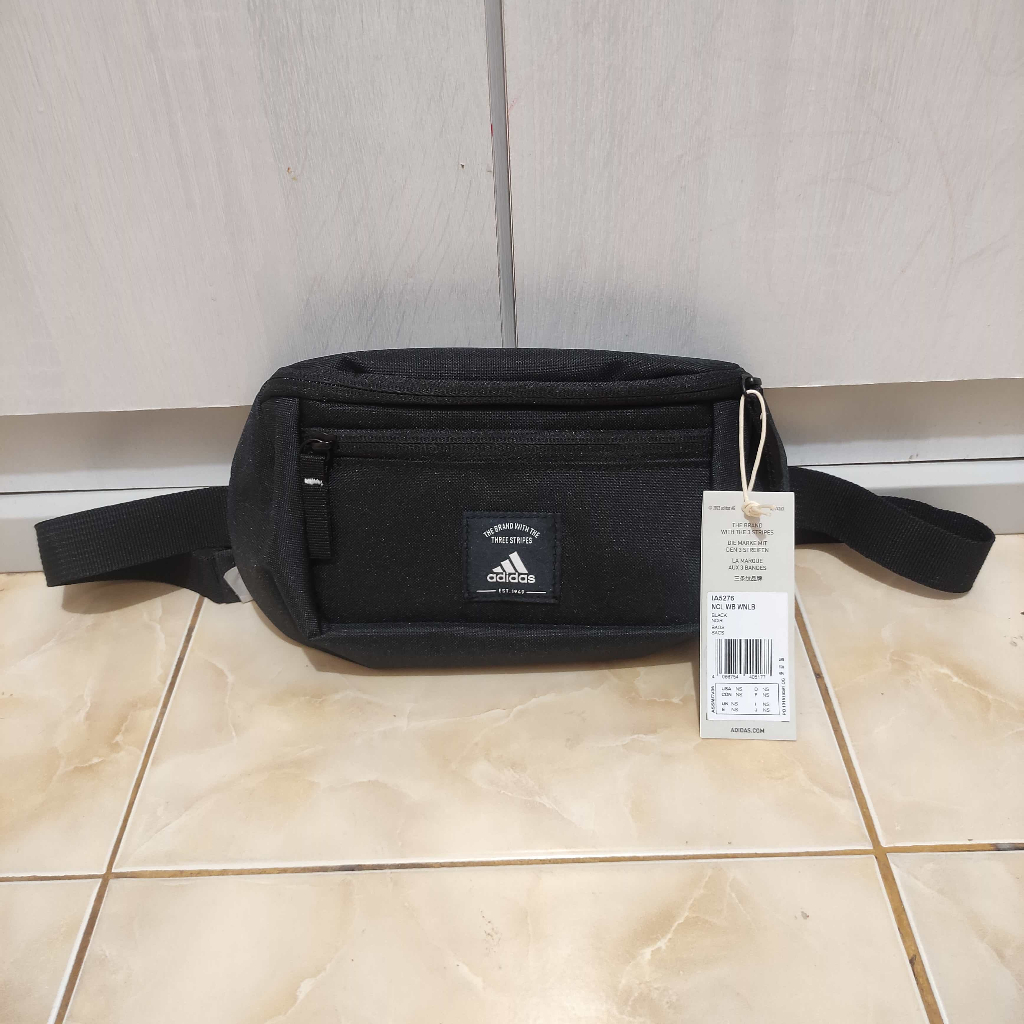 Jual Tas Waistbag Adidas NCL WNLB Waist Bag Original | Shopee Indonesia