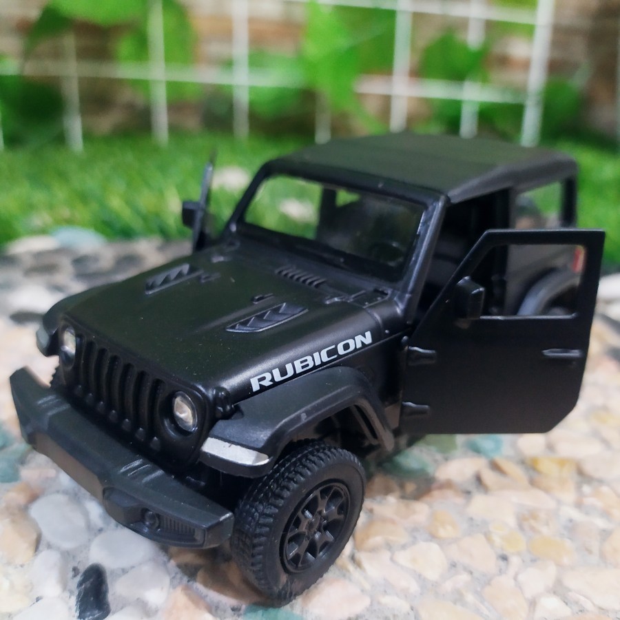 Jual Jeep wrangler Rubicon diecast mobil welly - miniatur Jeep | Shopee Indonesia