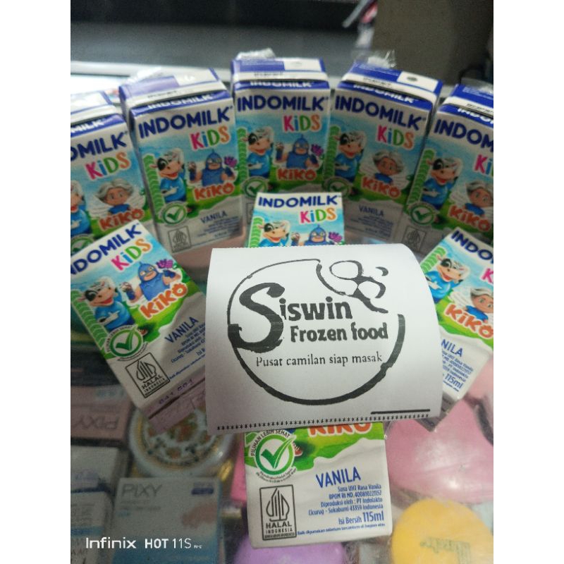 Jual susu indomilk kids 115ml | Shopee Indonesia