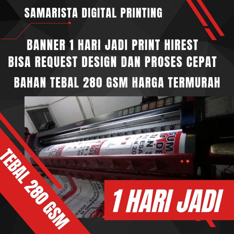 Jual BANNER BACKDROP BESAR, 1 HARI JADI BISA REQUEST DESIGN, PROSES ...