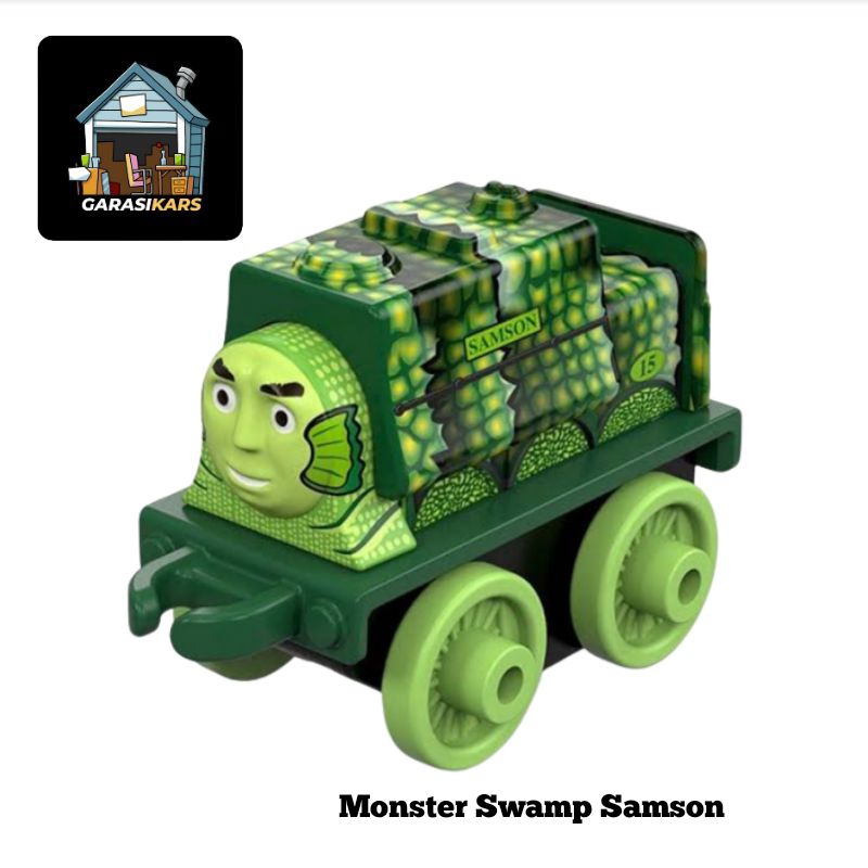 Jual Thomas and Friends Minis MONSTER SWAMP SAMSON Baru Kemasan Dibuka ...