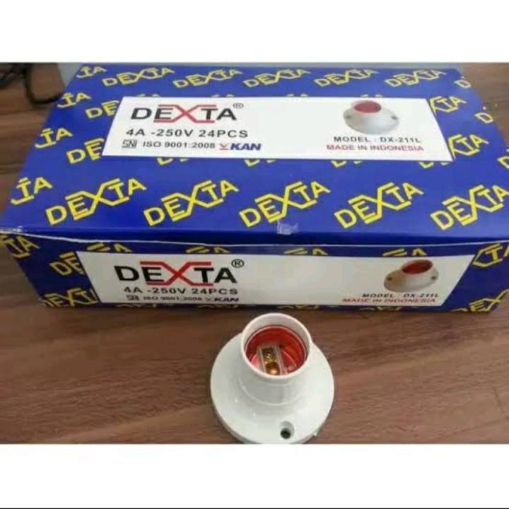 Jual PITINGAN FITTING PLAFON DEXTA | Shopee Indonesia