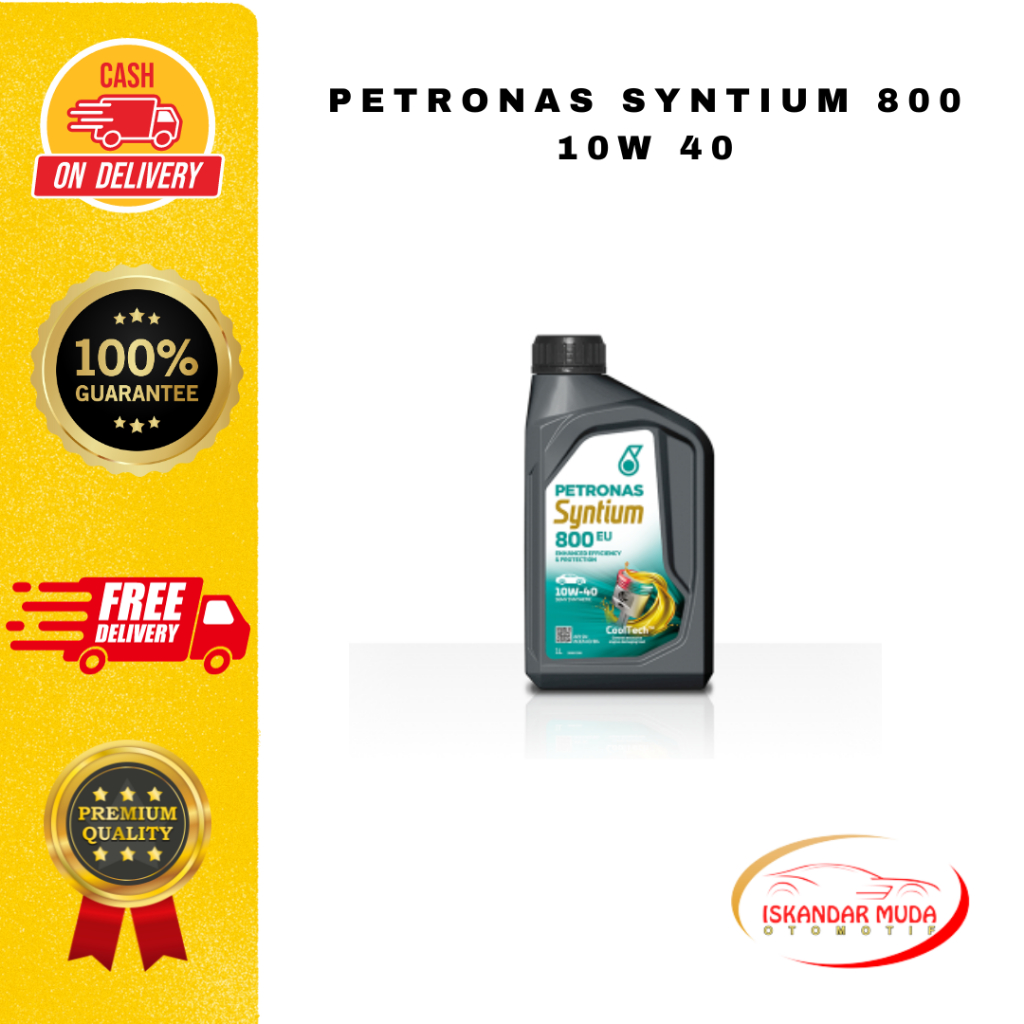 Jual Oli Mobil Petronas SYNTIUM 800 10W-40 API SN/CF 1L Berkualitas | Shopee Indonesia