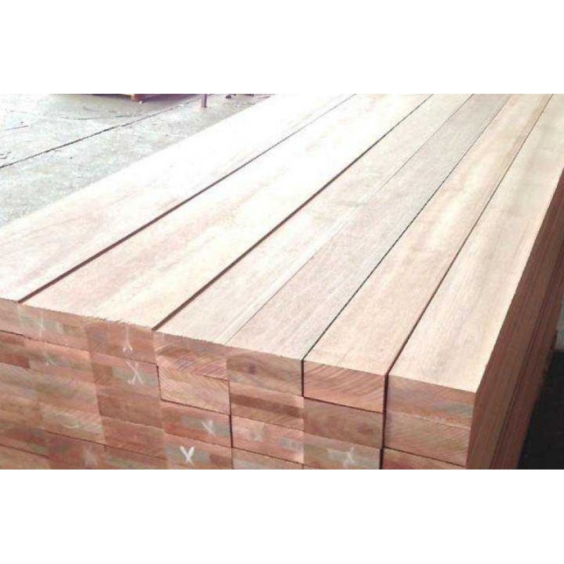 Jual KAYU BALOK 5X10 MERANTI/ KAMPILAN (4 MTR) | Shopee Indonesia