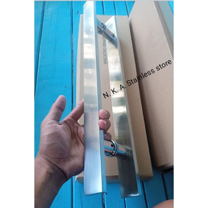 Jual Handle Pintu Baut Tembus UK 45cm 60cm/handle pintu murah/handle ...