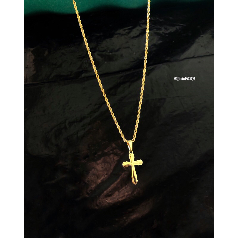 Jual DOMINIC CROSS X1 NECKLACE ( BY OFFICIAL SKA JEWELRY ) | Shopee ...