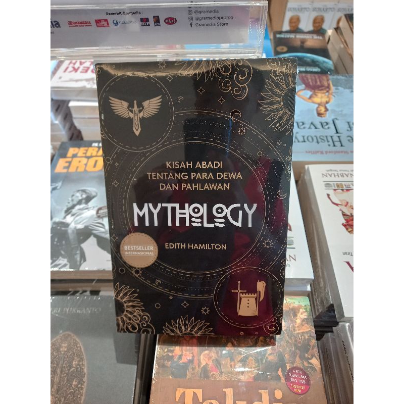 Jual Buku Edith Hamilton Mythology: Kisah Abadi Tentang Para Dewa dan ...