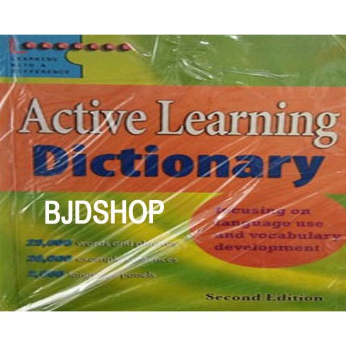 Jual Active Learning Dictionary Second Edition | Shopee Indonesia