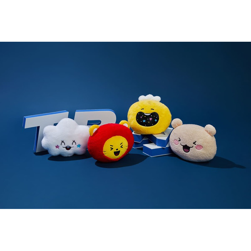 Jual [ Pre Order ] Treasure x Linefriends - Truz Face cushion official ...