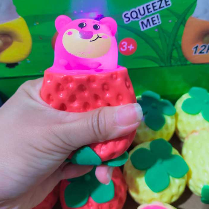 Jual Squishy Pop Up ANIMAL Lotso LED - RABBIT LED - KUROMI MELODY ...