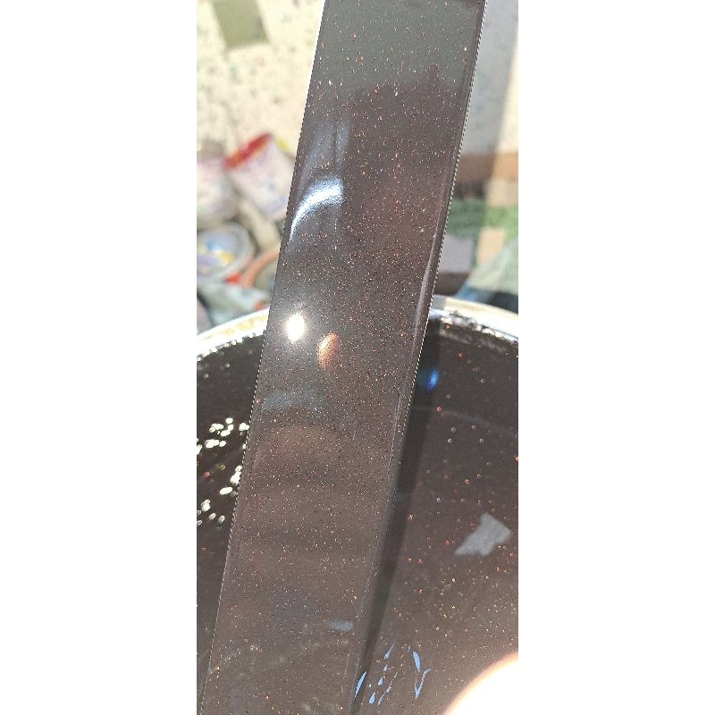 Jual Cat Black Mocha Met, Hitam Metalik Coklat 1 Liter | Shopee Indonesia