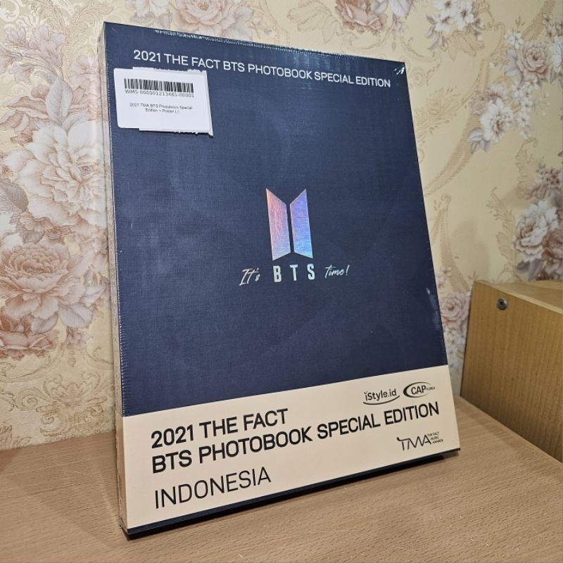 Jual The Fact BTS Photobook Special Edition 2021 | Shopee Indonesia
