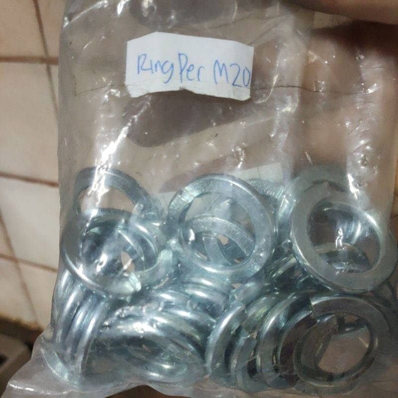 Jual ring per m20 galvanis kualitas bagus / ringper m20 / ring ver m20 ...