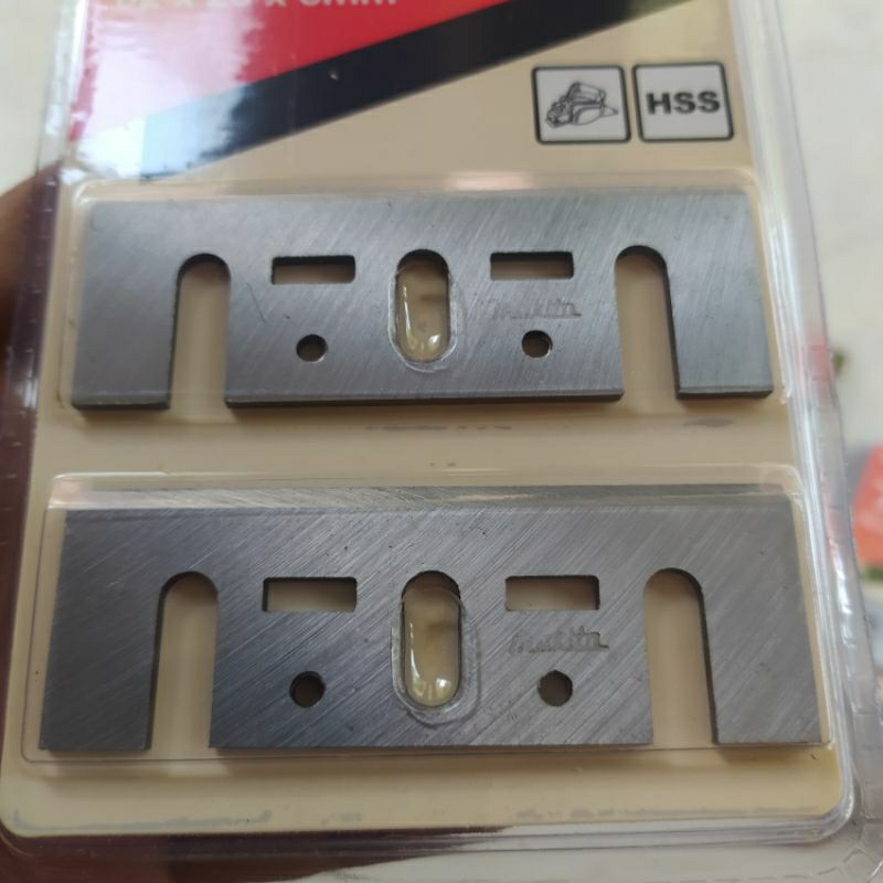 Jual makita pisau serut kayu hss 82 x 29 x 3 mm mata pisau sugu kayu ...