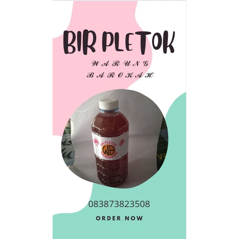 Jual Bir pletok 500 ml | Shopee Indonesia