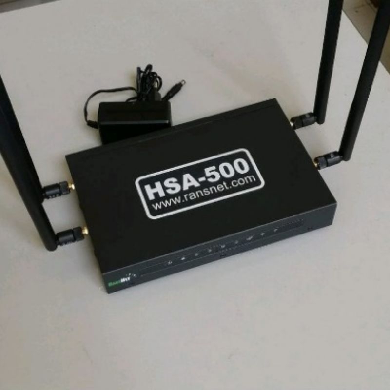 Jual RANSNET HSA-500-W WIRELES A B G N AC RAM 512MB PROSESSOR MULTI ...