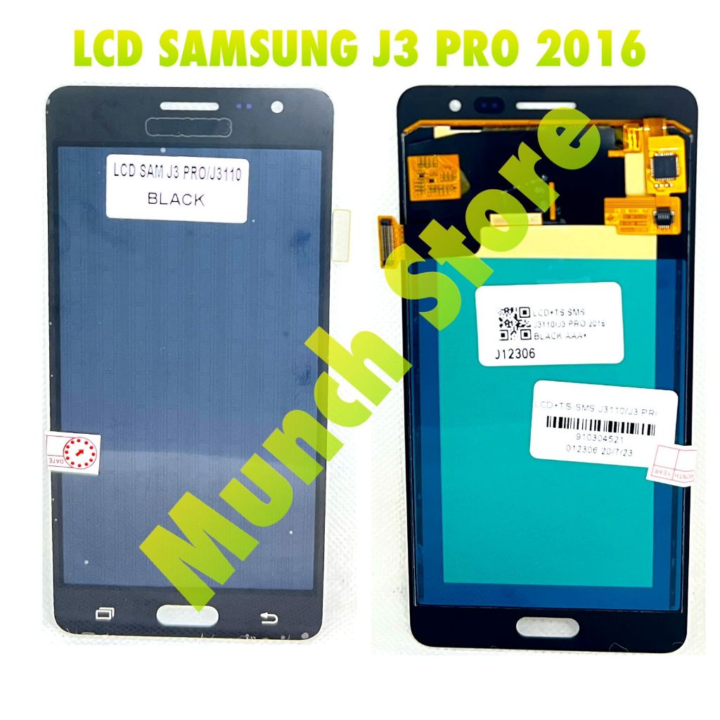 Jual Lcd Samsung J3 Pro 2016 J3110 Fullset New | Shopee Indonesia