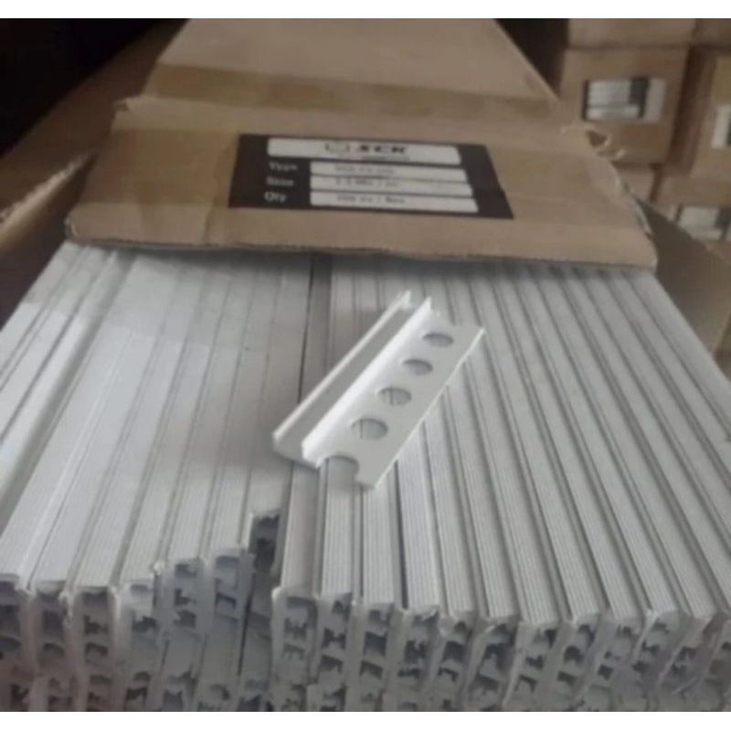 Jual tali air plin / skirting SCK F5 W UPVC PVC | Shopee Indonesia