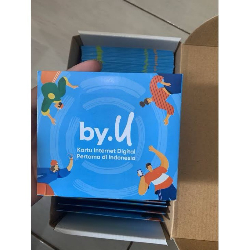 Jual KARTU BYU BAHAN INJEK NASIONAL | Shopee Indonesia