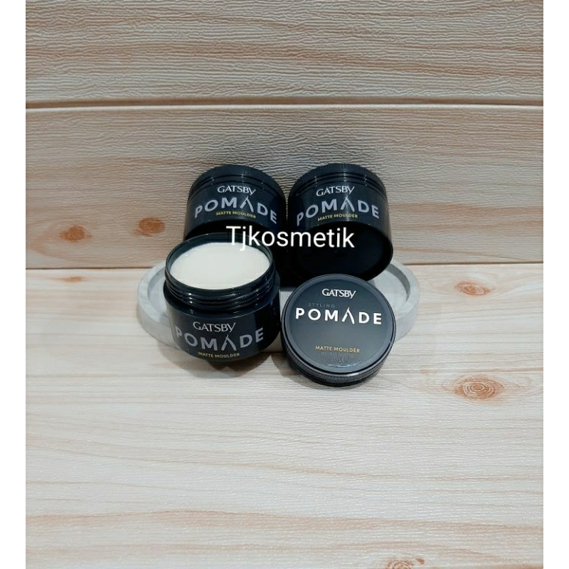 Jual Gatsby Styling Pomade Matte Moulder 75g | Shopee Indonesia