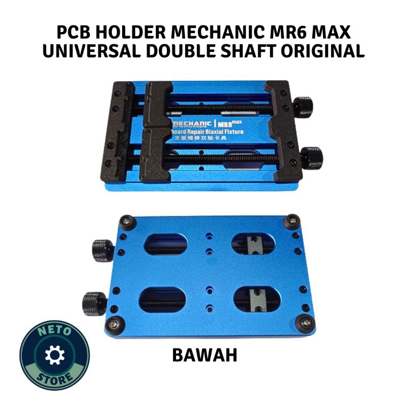 Jual PCB HOLDER MECHANIC MR6 MAX UNIVERSAL DOUBLE SHAFT ORIGINAL ...
