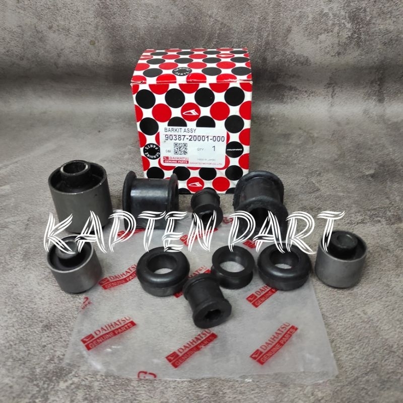 Jual BARKIT BAR KIT ASSY KARET STABILIZER STABIL DAIHATSU TAFT GT F70 ...