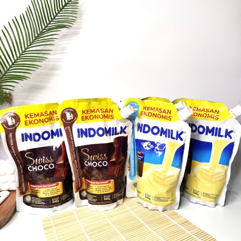 Jual skm INDOMILK pouch 545g /CAP ENAK 545g krimer kental manis ...