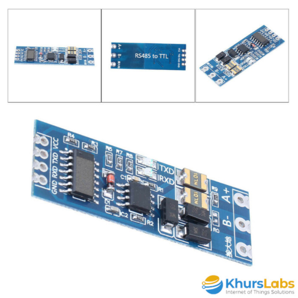 Jual Modul Converter Serial TTL to RS485 Module RX TX 485 to Serial ...