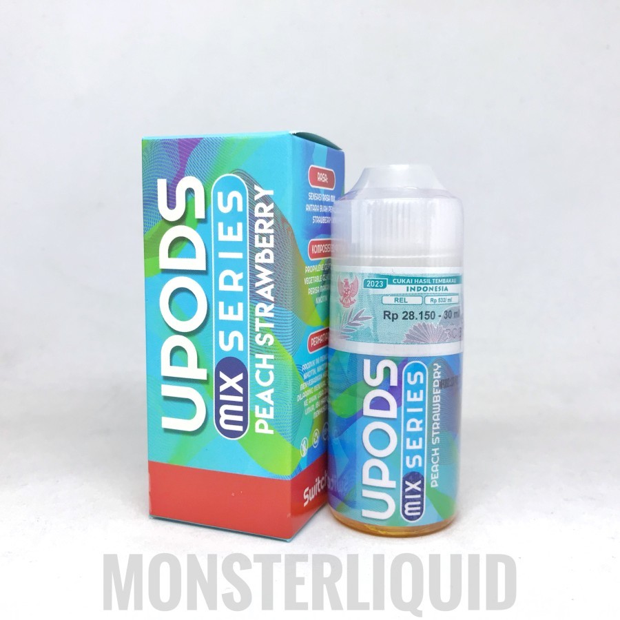 Jual PODS FRIENDLY UPODS MIX SERIES FRUITY SWITCH IT 10MG 30ML | Shopee ...