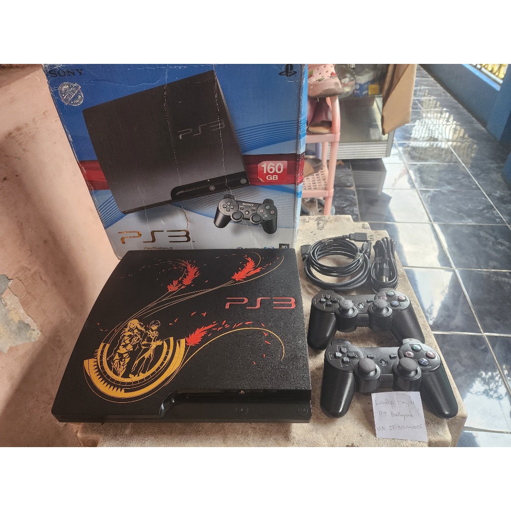 Jual PlayStation PS 3 PS3 Slim Tales of Xillia X Limited Edition 00 ...
