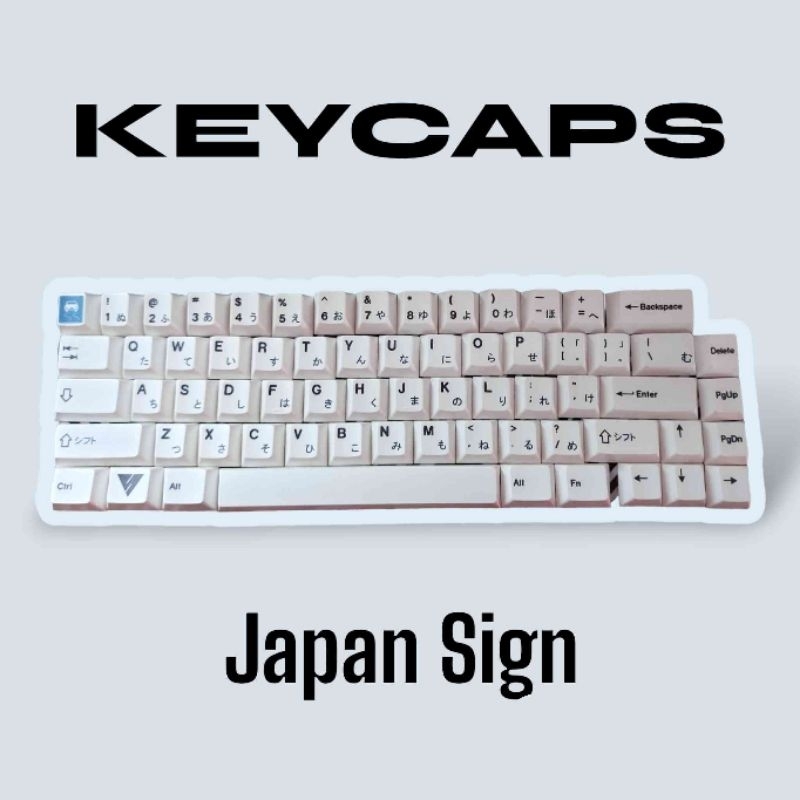 Jual Keycaps Vortex Series GT-65 Japan Sign Road - not GT6/GMK67 ...