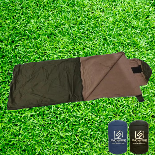 Jual Sleeping bag polar ds adventure / selimut camping / selimut gunung ...
