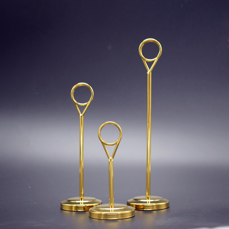 Jual Segera belanjaPp6P0 Table Number Menu Stand/Tiang Nomor Meja Atau ...