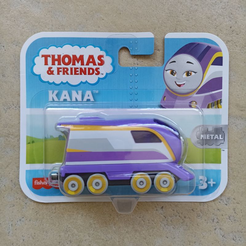 Jual Thomas and Friends Track Master New Look KANA Baru | Shopee Indonesia