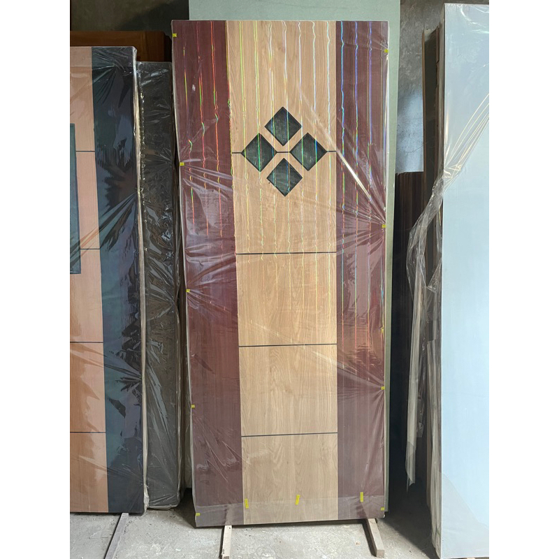 Jual Pintu Minimalis Modern Motif | Pintu Kamar | Pintu Utama | Pintu ...