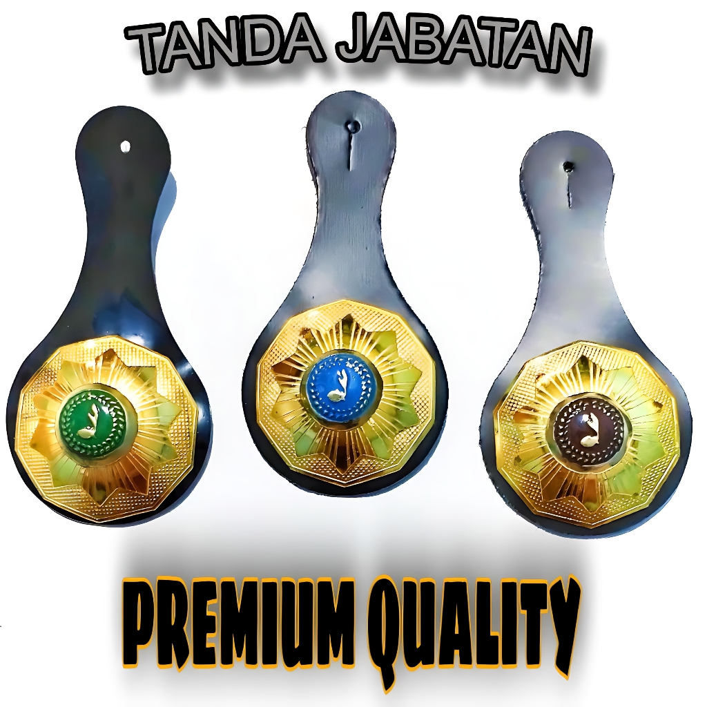 Jual TANDA JABATAN TUMPUK 3 LOGAM MABIRAN MABIGUS MABICAB | Shopee ...