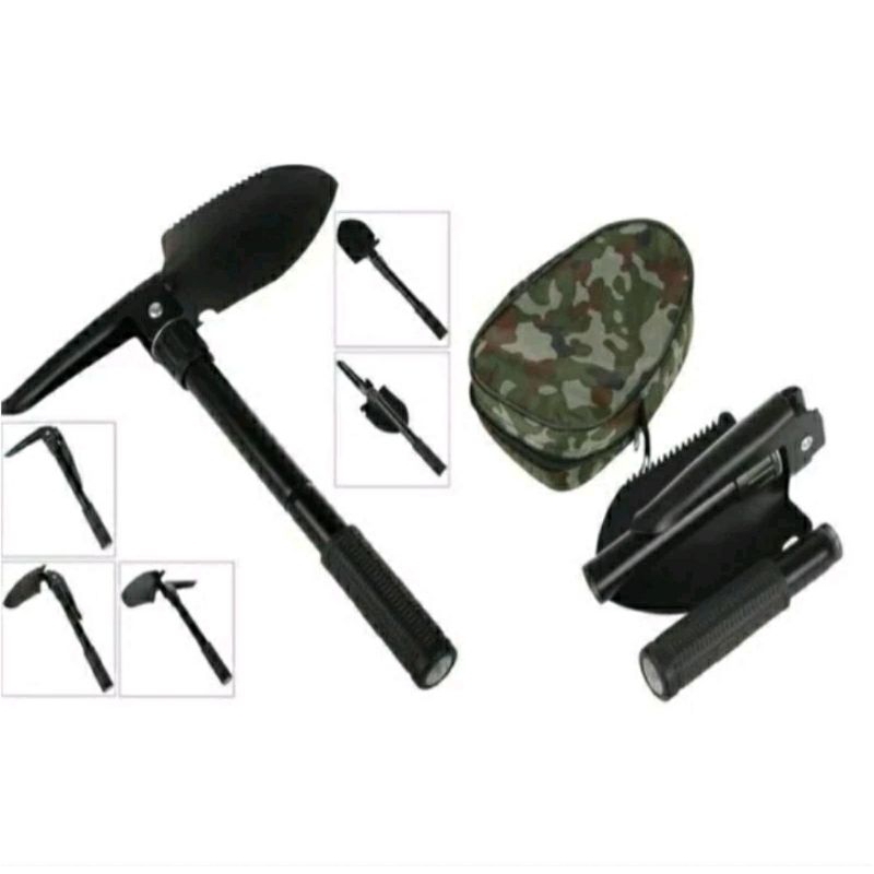 Jual skop lipat p581 skop camping/berkemah skop camping multifungsi ...