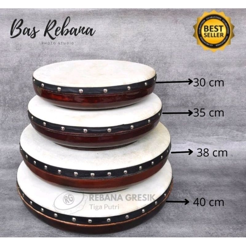 Jual bass rebana qasidah berbagai ukuran lengkap | Shopee Indonesia
