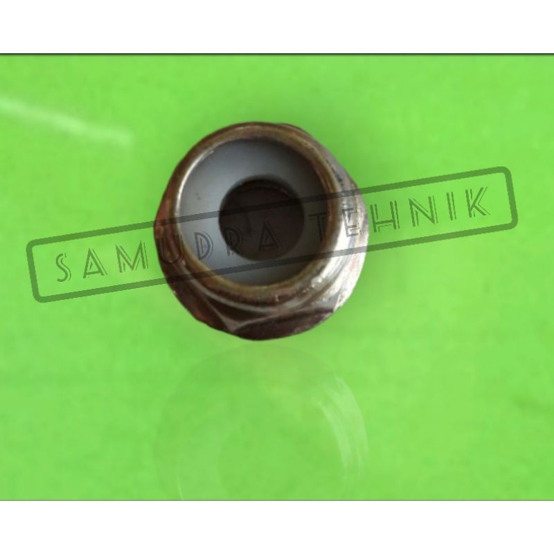 Jual Saw Lock Nut/Mur Drat Kiri Pisau Potong Rumput 2tak BG328 | Shopee ...