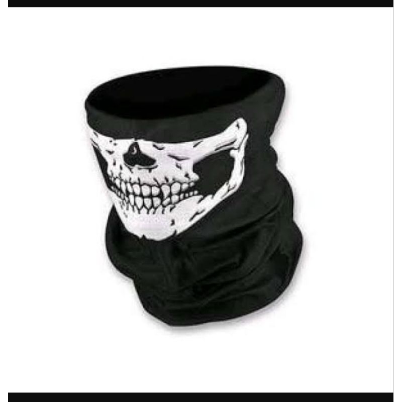 Jual BEST QUALITY Masker Motor BUFF RAHANG TENGKORAK slayer tengkorak ...